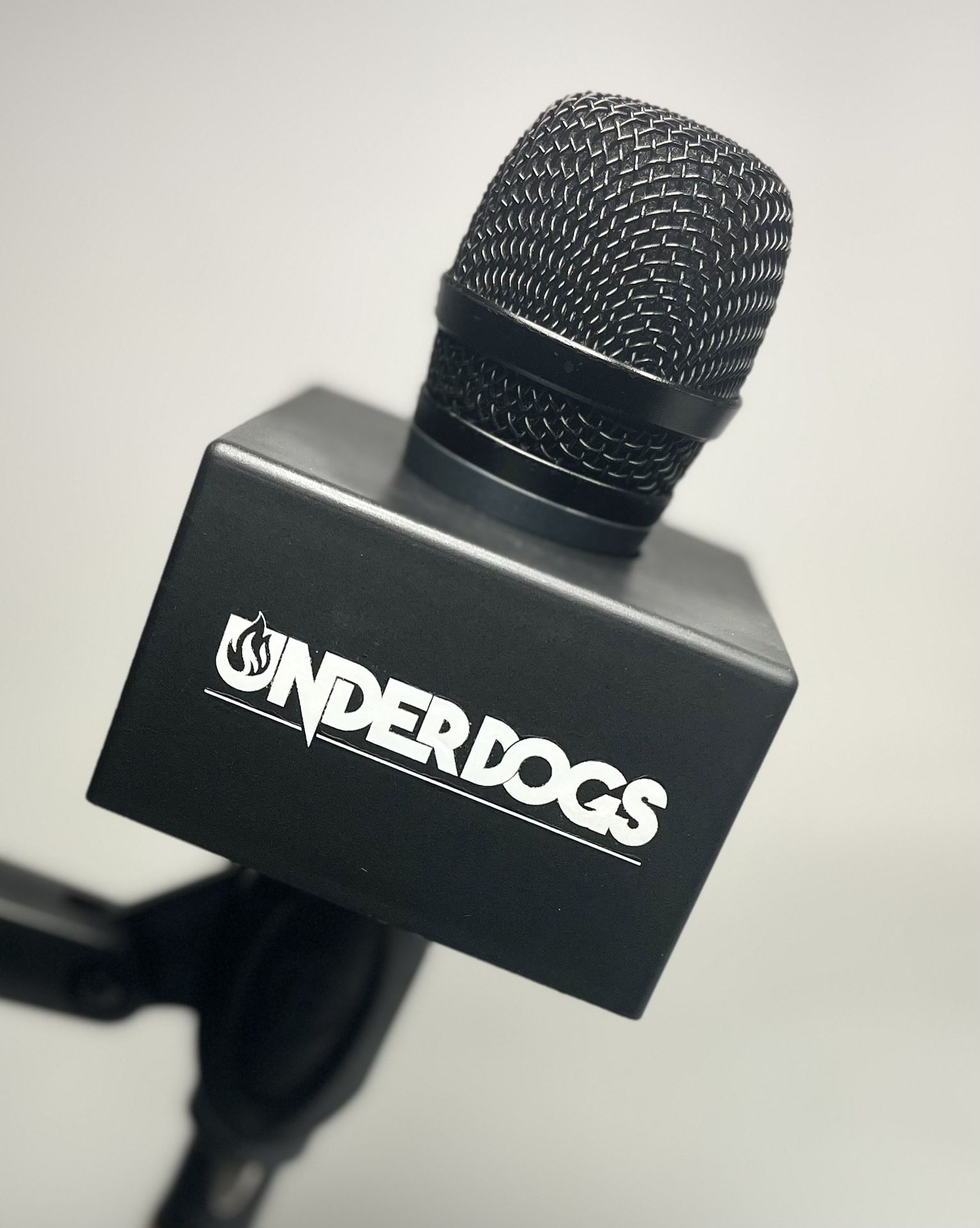 Branded Microphone Covers | Free Shipping | Brandedmics