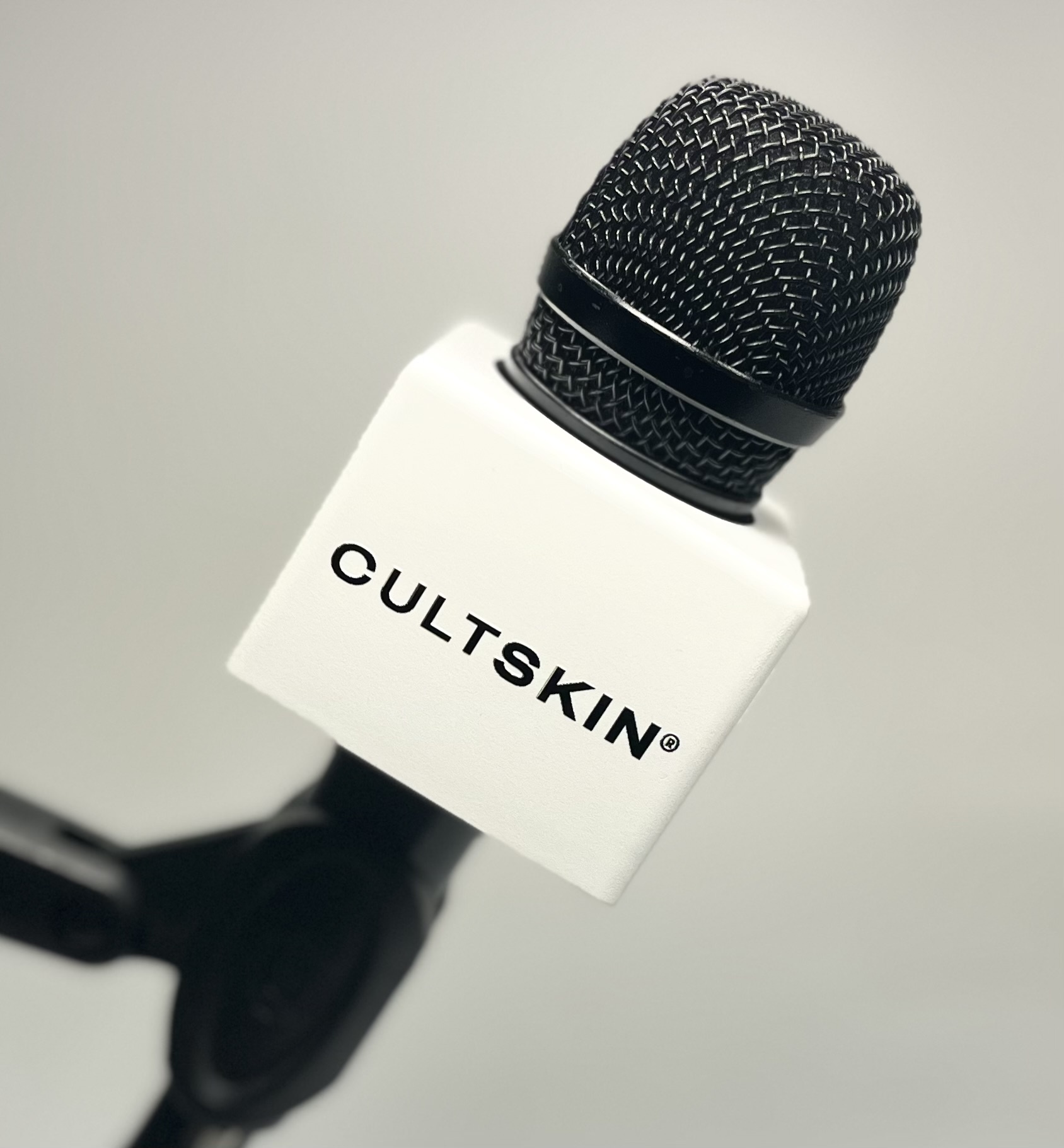 Branded Microphone Covers | Free Shipping | Brandedmics