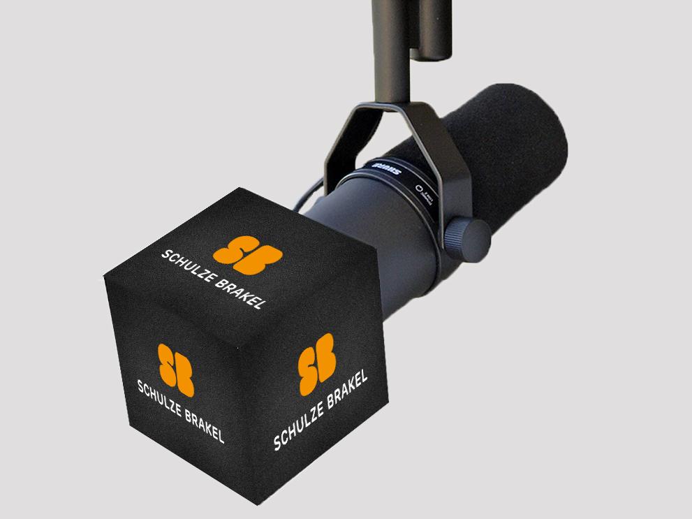 Branded Microphone Covers | Free Shipping | Brandedmics