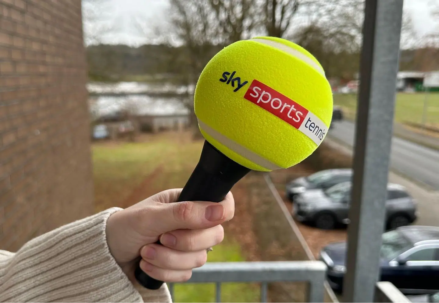 Branded Microphone Flags and Windscreens | Fast delivery