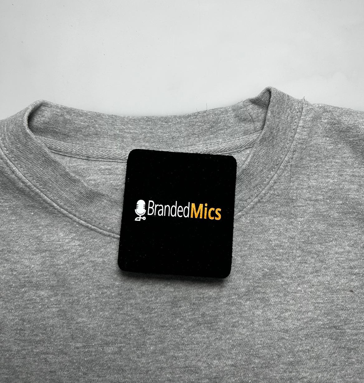 Branded Microphone Flags and Windscreens | Fast delivery