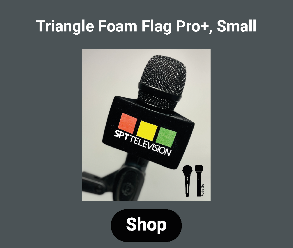 Branded Microphone Covers | Free Shipping | Brandedmics