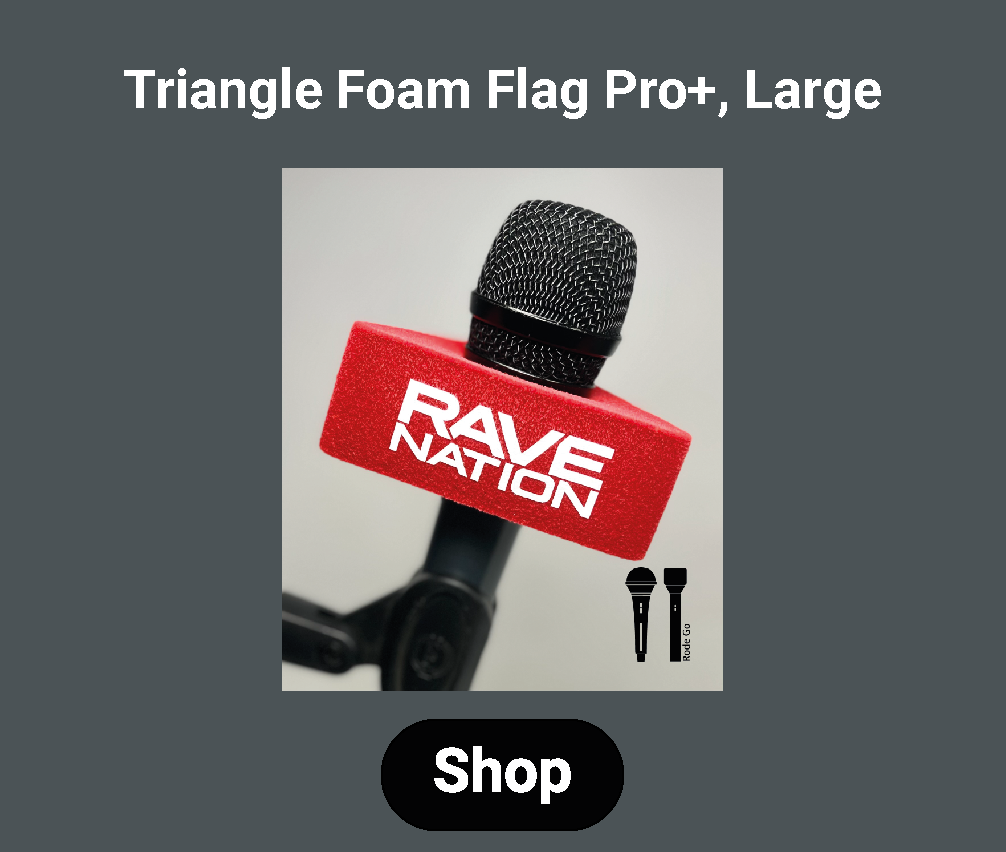 Branded Microphone Covers | Free Shipping | Brandedmics
