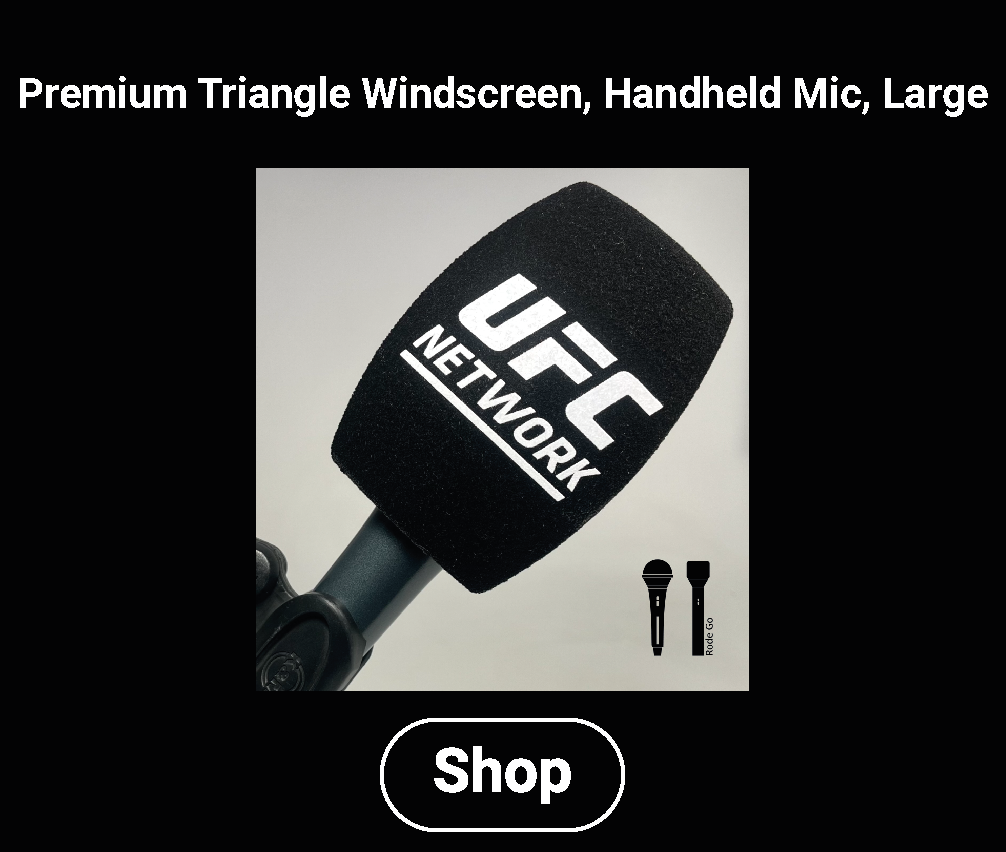 Branded Microphone Covers | Free Shipping | Brandedmics