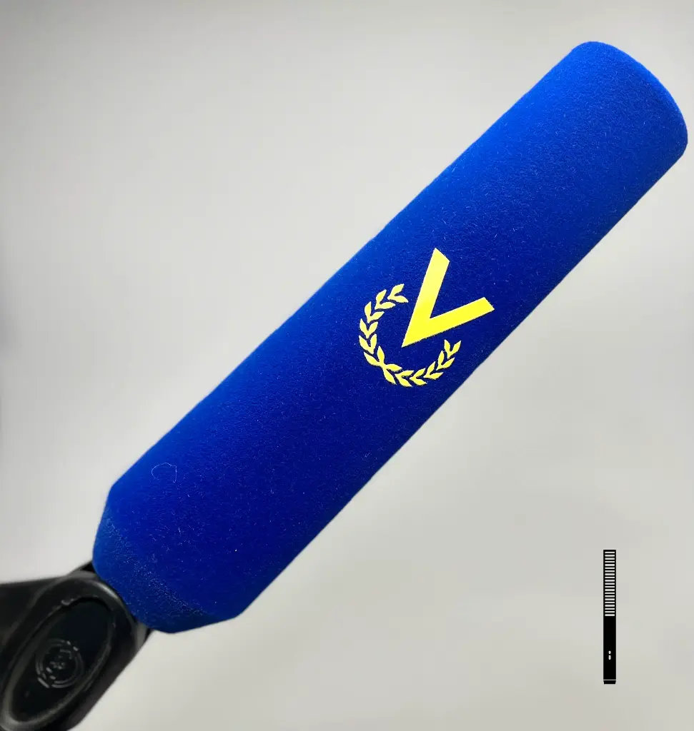 Premium Round Windscreen, Shotgun Mic | BrandedMics